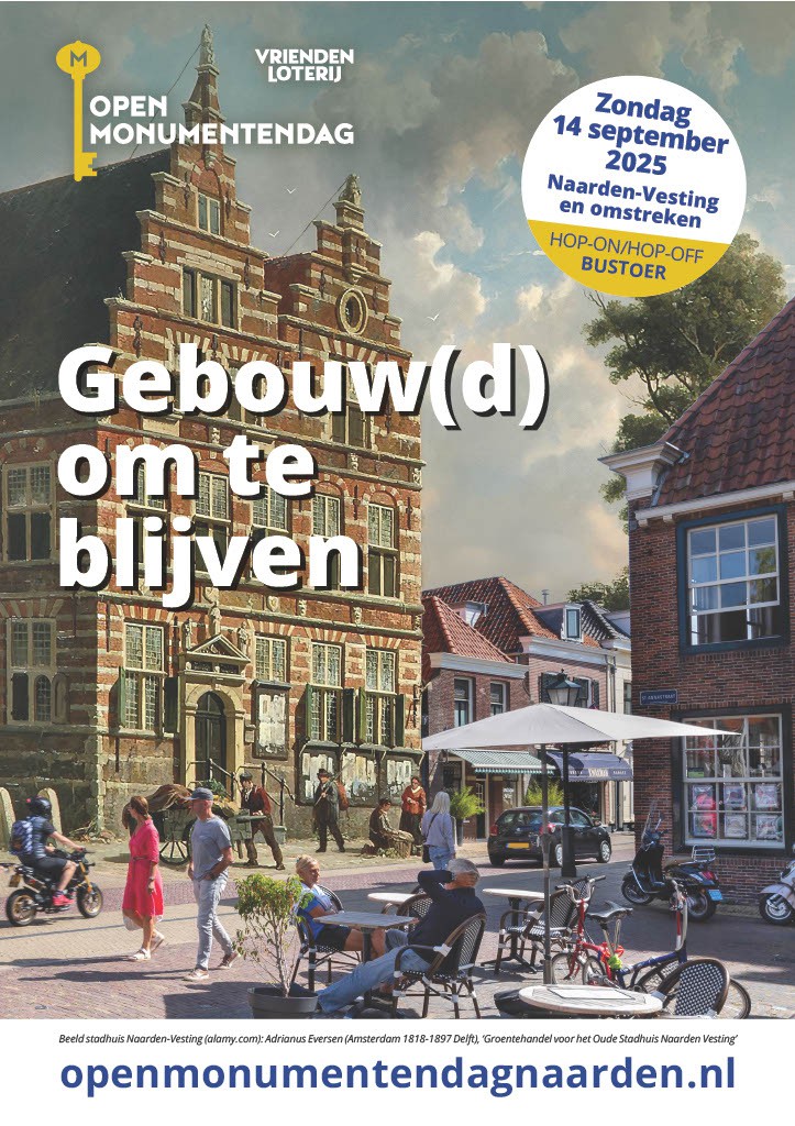 Open Monumentendag 2025 | Comenius Museum