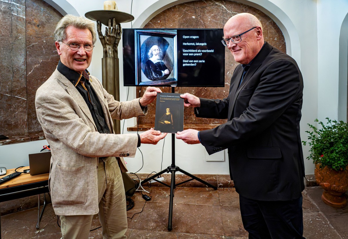 Terugblik boekpresentatie 'Comenius, Rembrandt, Lochoff' | Comenius Museum