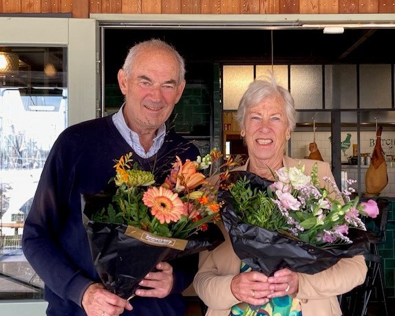 Afscheid juryleden Comeniusprijs Job Cohen en Veronica Smelt-Verheul ...